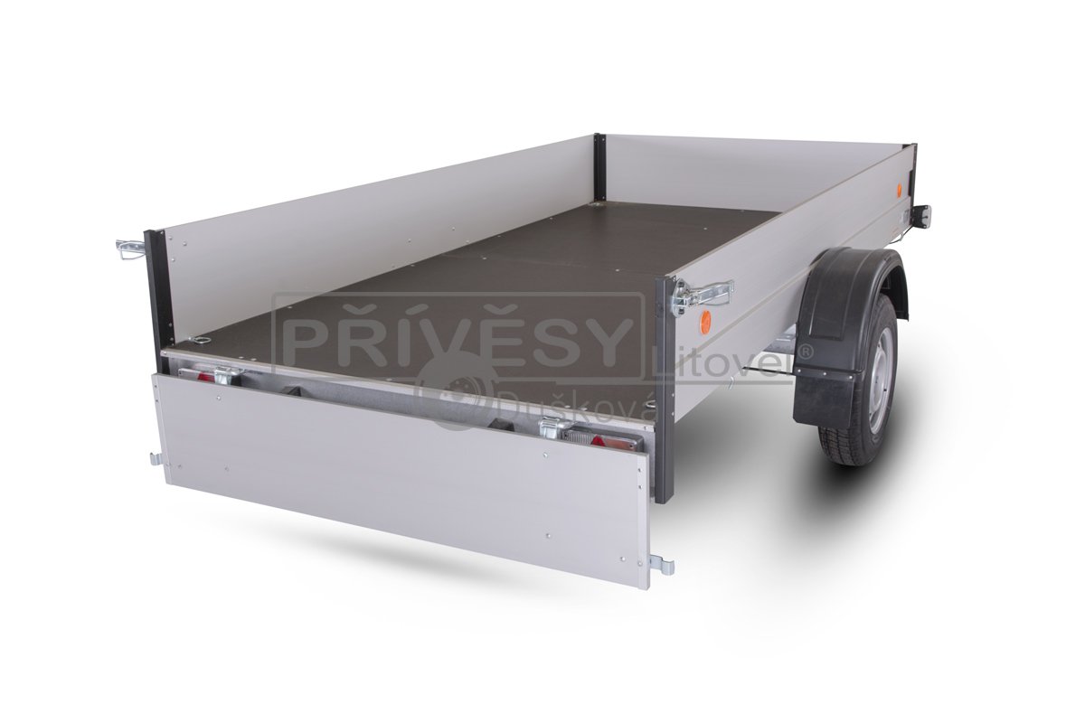 ALUX 31 B1 1300 KG | Přívěsy Litovel