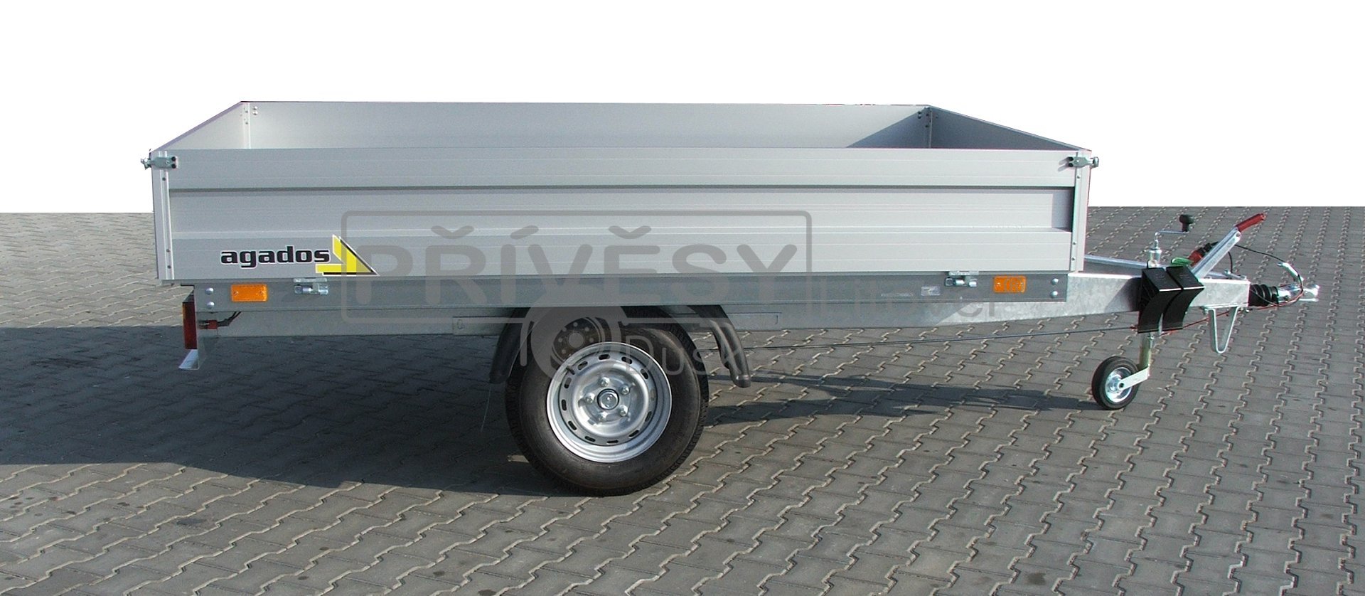 VZ-22 EXPRESS roh.sloupkyB1 AL + POČ, 1500 KG | Přívěsy Litovel