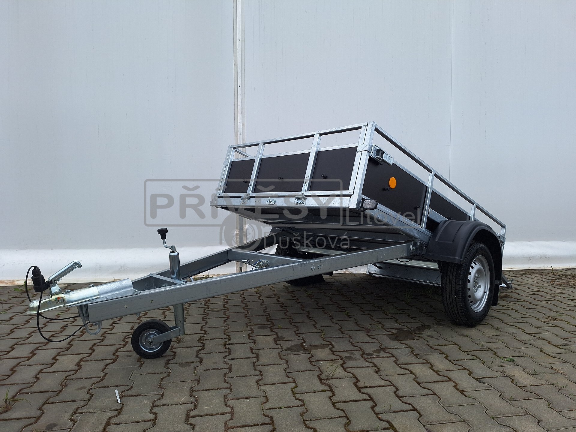 PŘÍVĚS AGA KIT P1 SKLOPNÝ N1 + POČ, 750 KG - zesílená náprava | Přívěsy ...