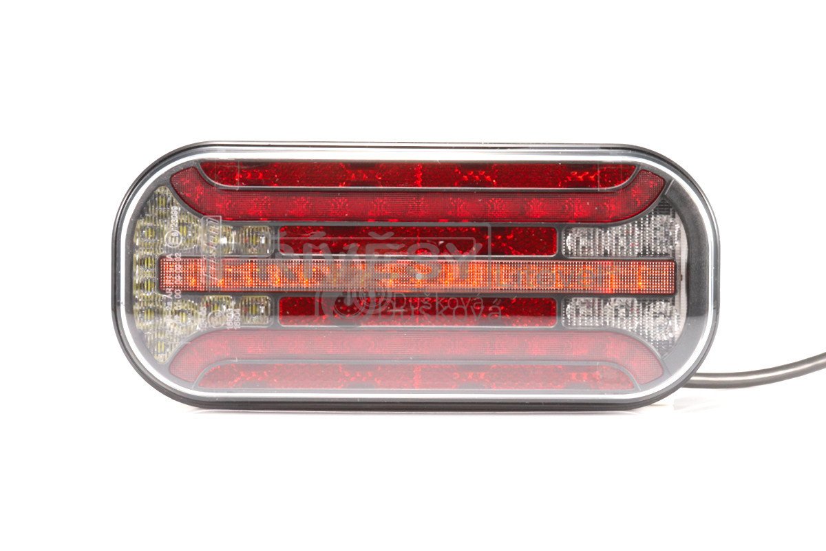 Svítilna Fristom FT-230 sdružená LED 12-36V, L/P-BL/BR/KO/ML, dynamický ...